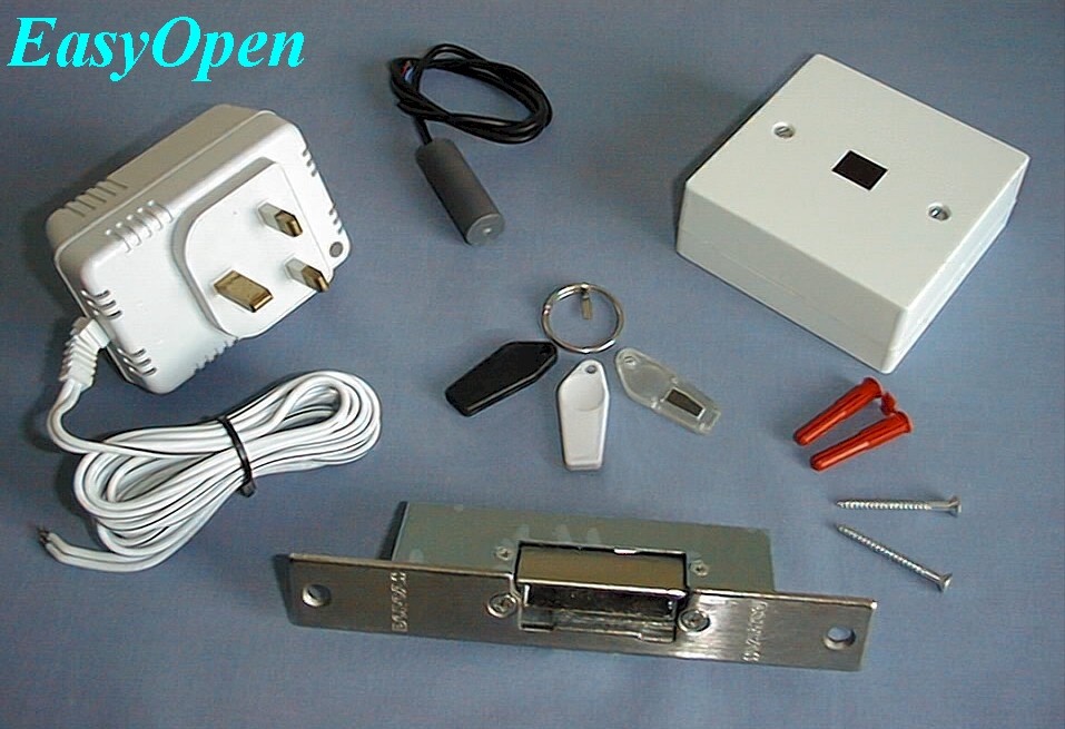 LA04 CP Timelox access control lock cw 10 cards + keypad